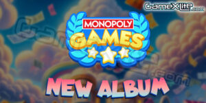 "Monopoly Games Album" Monopoly Go 28 Sets & Stickers List